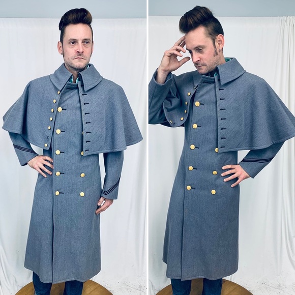 Vintage | Jackets & Coats | Vintage Cadet Store West Point Mens 35 Gray ...